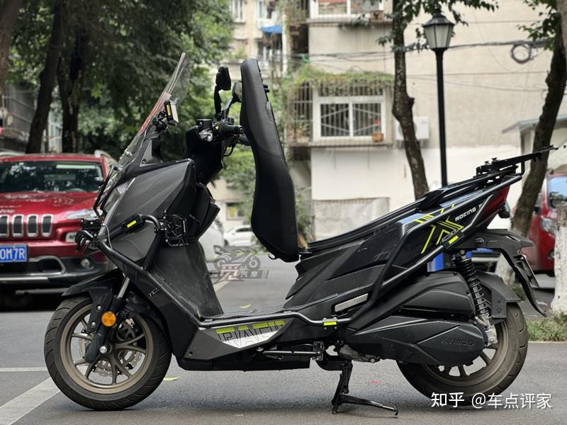 详细测评国产150平踏2024款光阳Racing X150 - 知乎