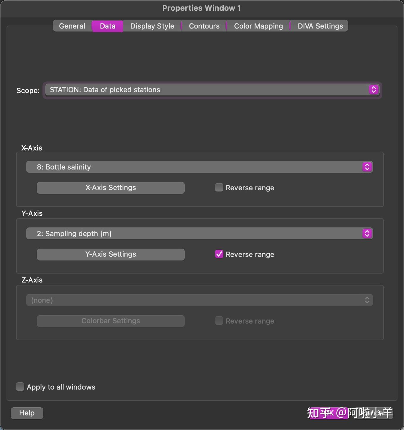 Ocean Data View：我所知道的事 - 知乎
