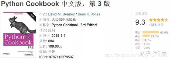 最受推荐的10本Python书籍 - 知乎