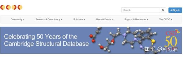 剑桥数据库之Cambridge Structural Database 2017 晶体结构分析软件 - 知乎