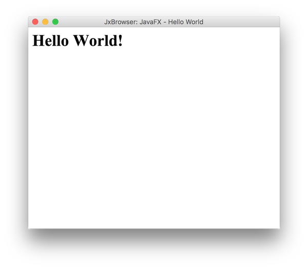 浏览器控件JxBrowser JavaFX开发快速入门指南 - 知乎