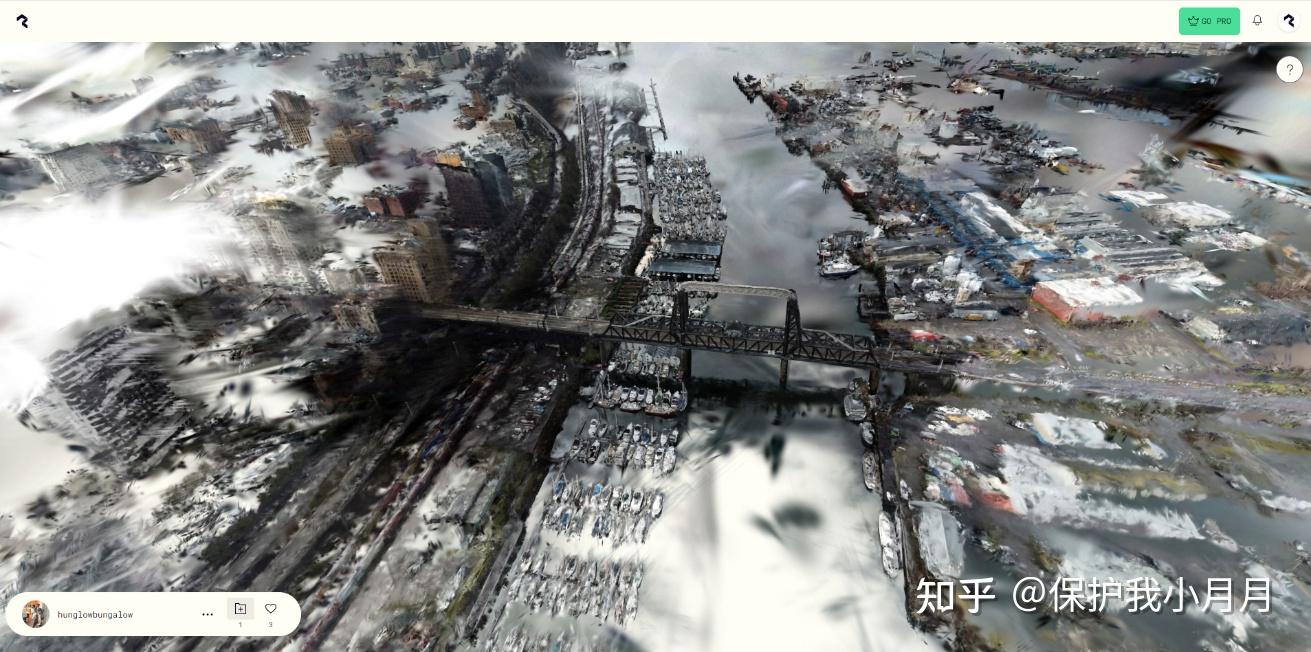 1、3DGS输出PLY至UE5--下载PLY文件用于测试 - 知乎