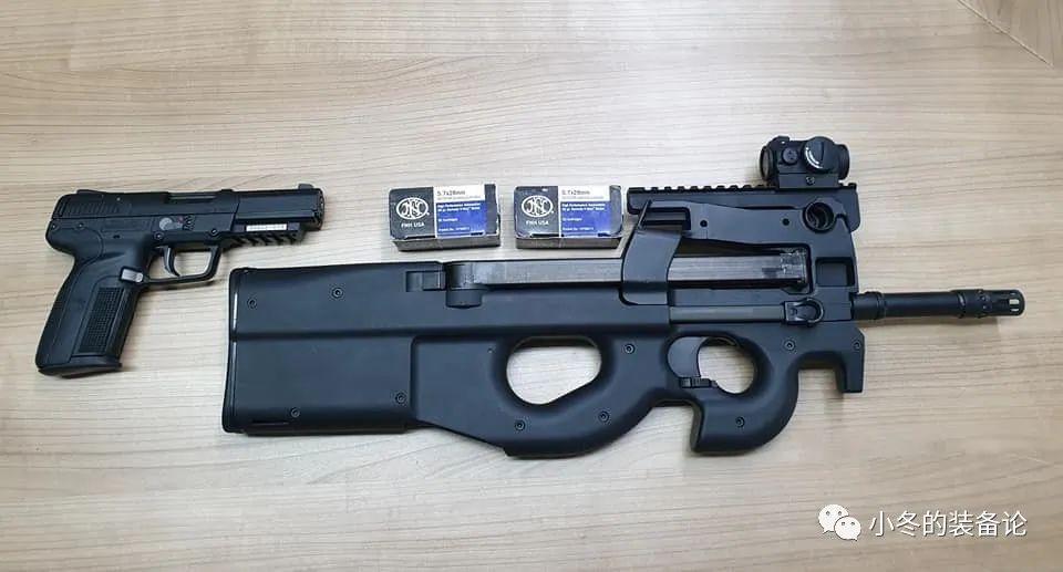 防弹衣杀手：FN-Five sevsn手枪 - 知乎