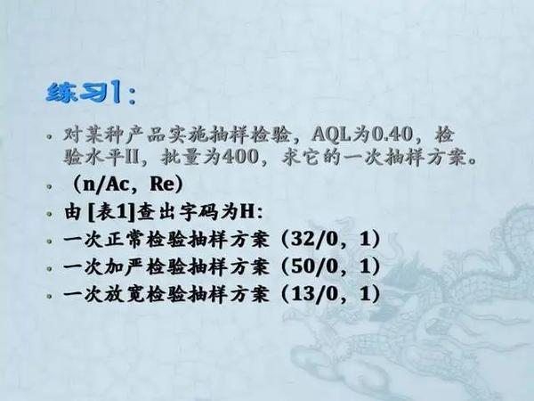 一份简洁易懂的GB/T2828.1-2012计数抽样检验相关知识培训PPT - 知乎
