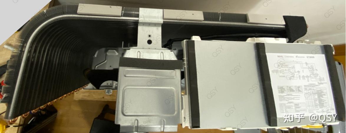 拆空调302丨三菱电机GX 3匹3级方柜机 配置和国产1级差不多 制热效果好