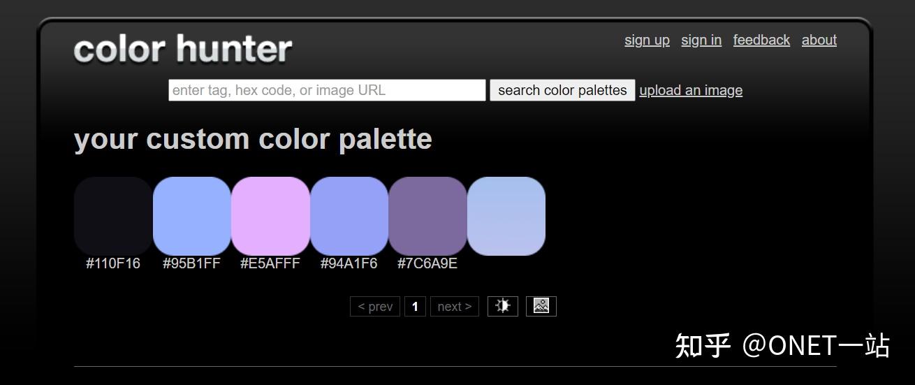 【067】Color Hunter-用图片搜索配色方案 - 知乎