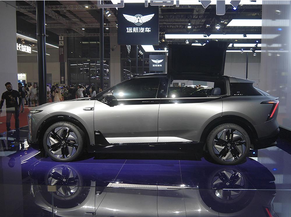 7月开启交付 高合HiPhi Y预计售价36.9万元起 - 知乎