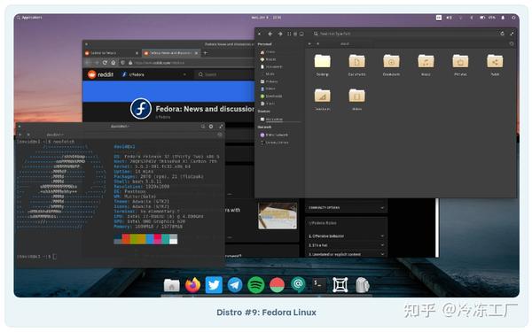 2023 年 10 个最受欢迎的 Linux 发行版 - 知乎