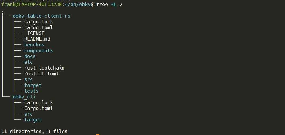 OceanBase TableAPI实践案例（Rust） - 知乎