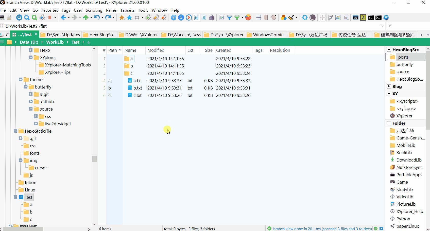 XYplorer日常使用中的一些技巧和bug解决 - 知乎