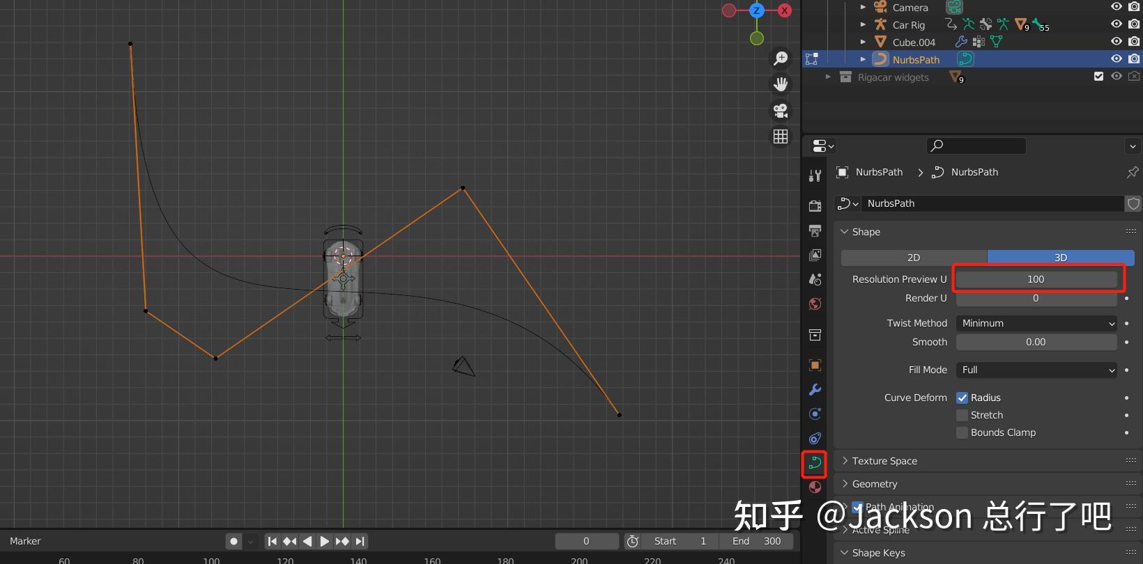 Lv.1 Blender学习记录3 - rigcar插件使用（202209021更至2022090122，已完结） - 知乎