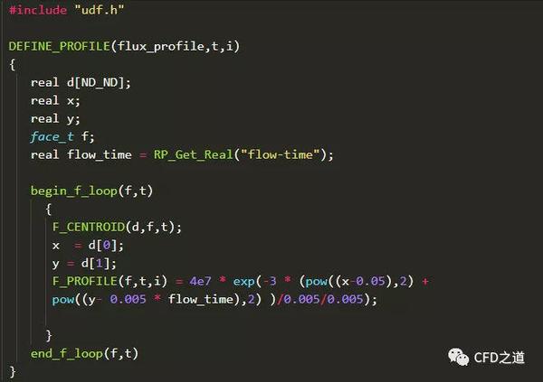 在Fluent软件中利用UDF定义移动高斯热源全过程 - 知乎