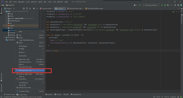 SpinalHDL Intellij环境搭建 - 知乎