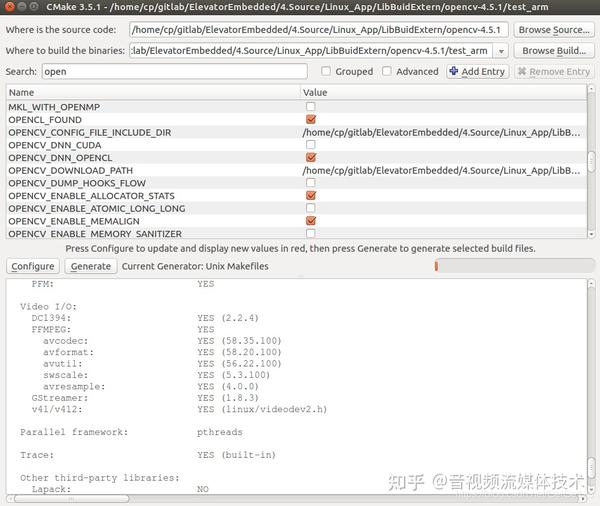 opencv交叉编译包含ffmpeg - 知乎