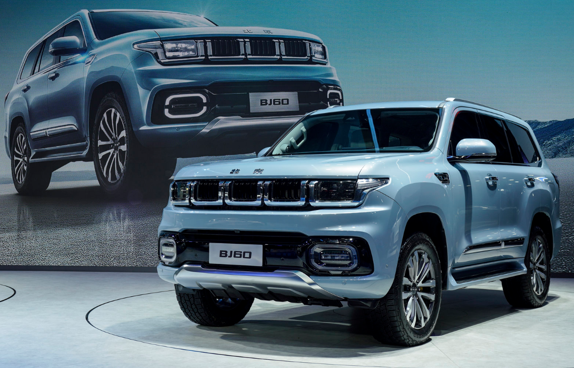 坦克500的最大敌手来了，全新北京越野BJ60，兼具越野与舒适性 - 知乎