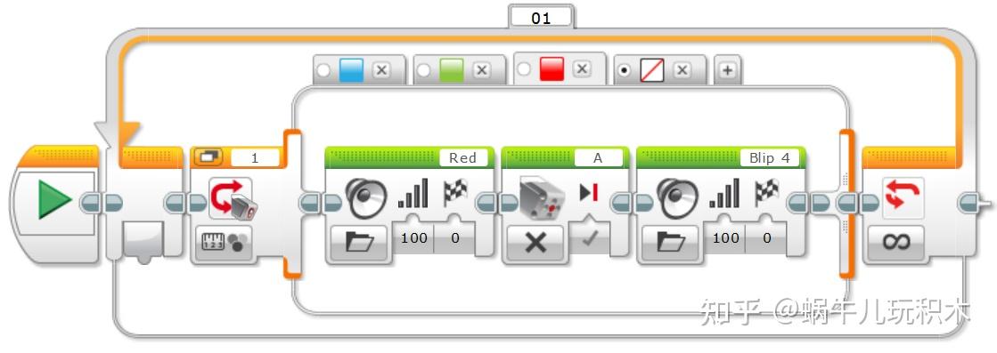 跟蜗学乐高EV3 | 怪兽面具，可不可怕 - 知乎