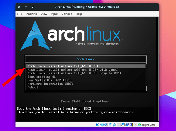 在 VirtualBox 安装 Arch Linux 的新手操作指南 | Linux 中国 - 知乎