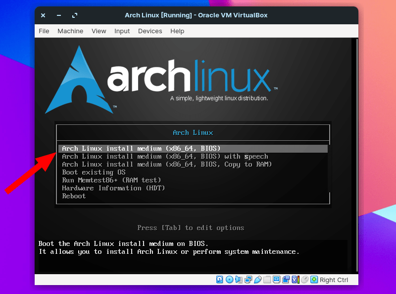在 VirtualBox 安装 Arch Linux 的新手操作指南 | Linux 中国 - 知乎