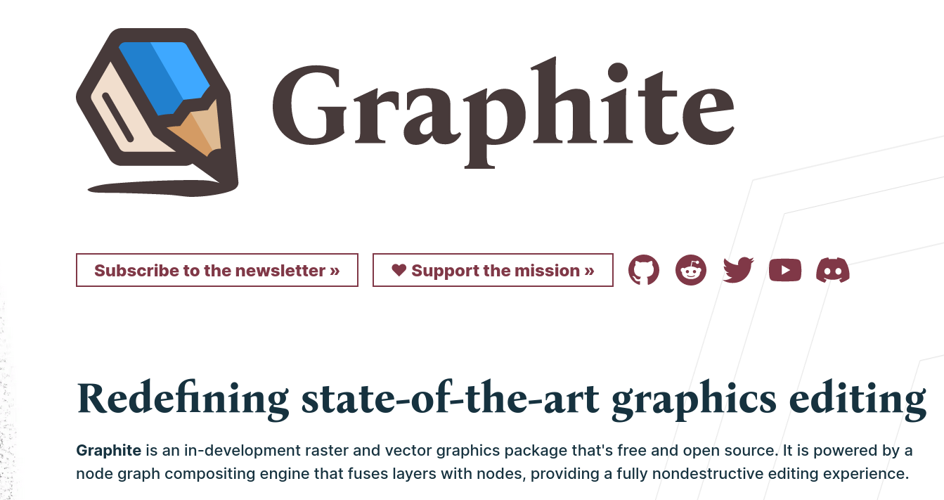 Graphite：由 AI 助力的基于网络的开源矢量图形编辑器 | Linux 中国 - 知乎