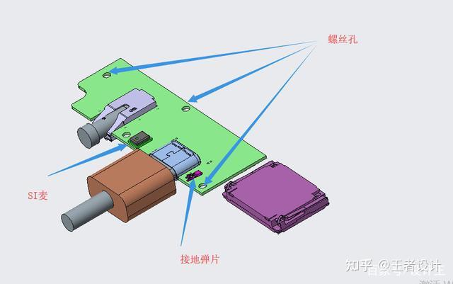 手机结构设计：小板PCB - 知乎