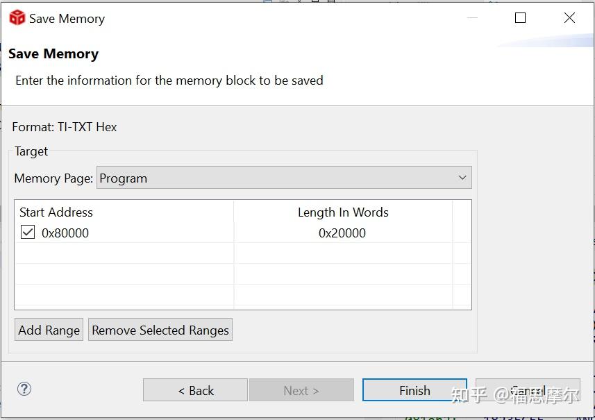 DSP调试技巧二：如何读取flash或RAM的内容做分析对比 - 知乎