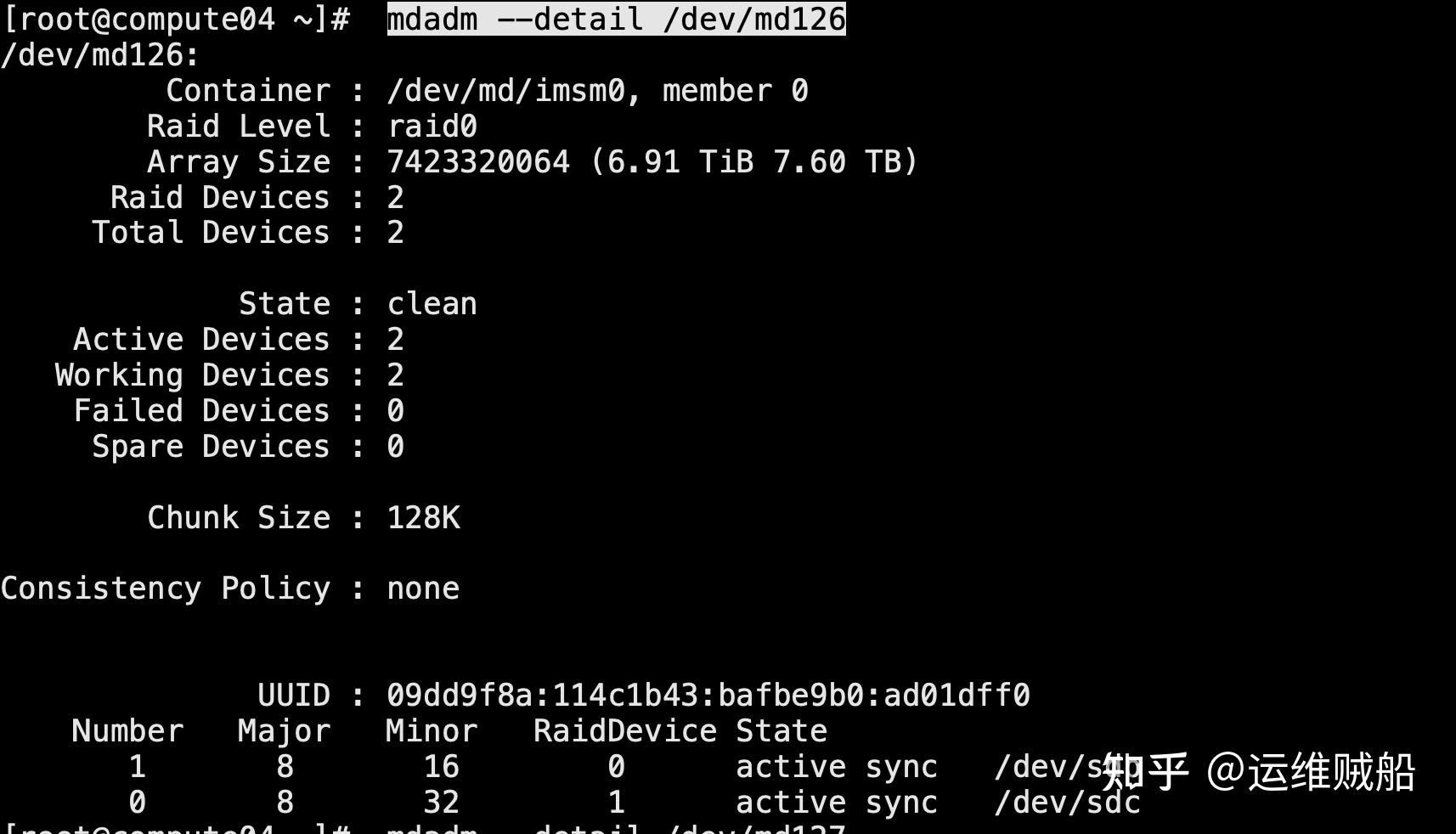 Linux下正确挂载Raid分区 - 知乎