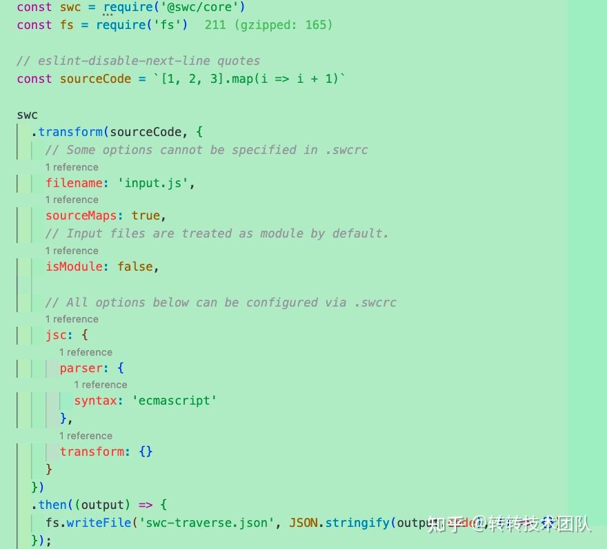 待入门的SWC - 知乎
