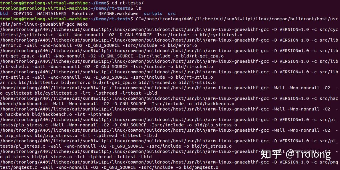 全志A40i开发板——Linux-RT内核应用开发教程（1） - 知乎