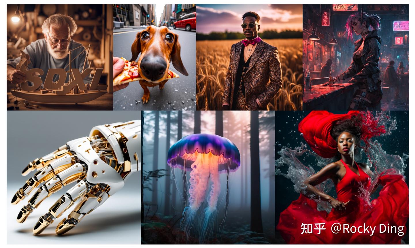 深入浅出完整解析Stable Diffusion XL（SDXL）核心基础知识 - 知乎