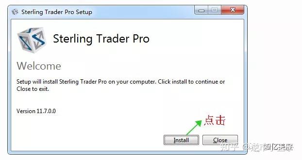 Sterling Trade Pro安装过程 - 知乎