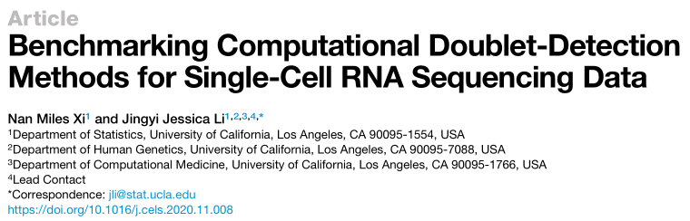 单细胞分析实录(4): doublet检测 - 知乎