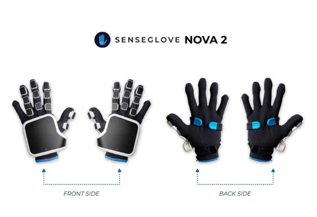 VR触觉手套SenseGlove Nova 2已在全球推出 - 知乎