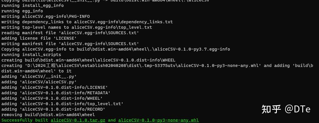 2024年，将Python项目发布到PyPI保姆级教程 - 知乎
