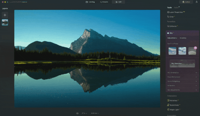 AI修图神器丨Luminar Neo 1.21.2 来了， 从“废片”到“大片”的华丽转身，软件安装包免费下载 - 知乎