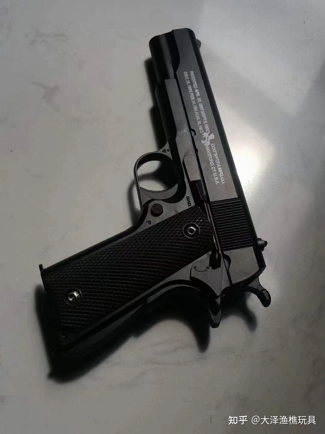 【测评帖】牛头C10 & 白盒1911发射器测评 - 知乎