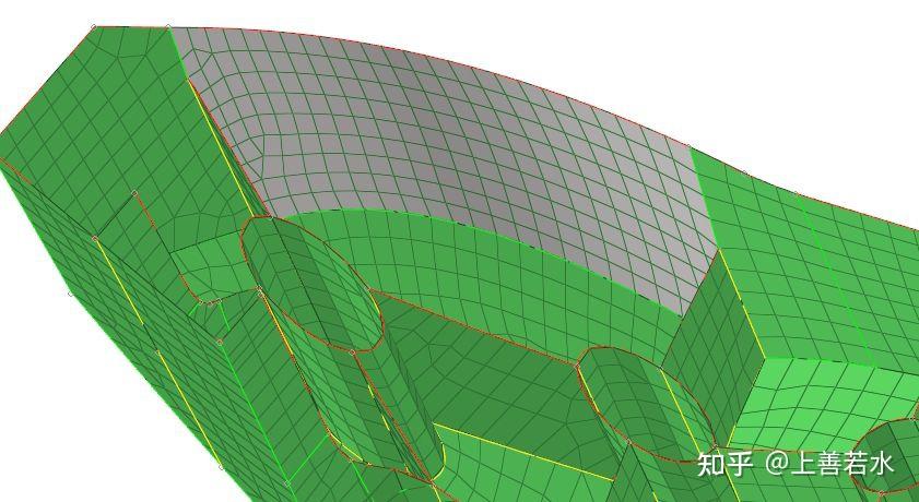 【HyperMesh宝典】之2D单元质量提升攻略（上） - 知乎