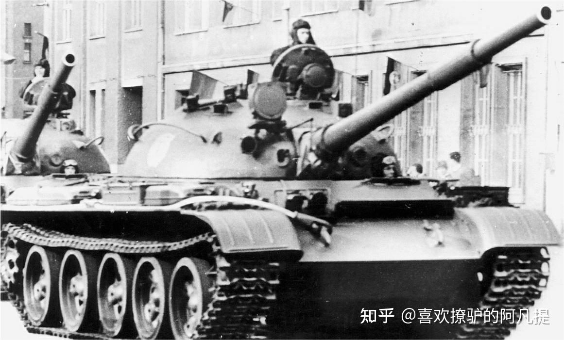 编号22：T-62主战坦克（第二部分）:研发过程及原型车演化、服役状况及M系列升级简述 - 知乎