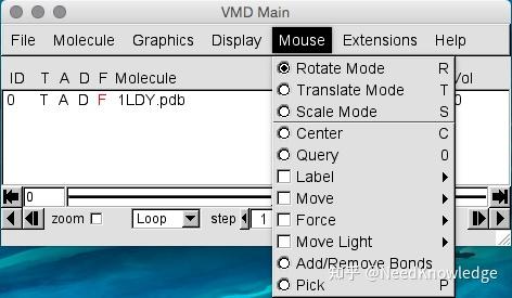 Using VMD with AMBER - 知乎