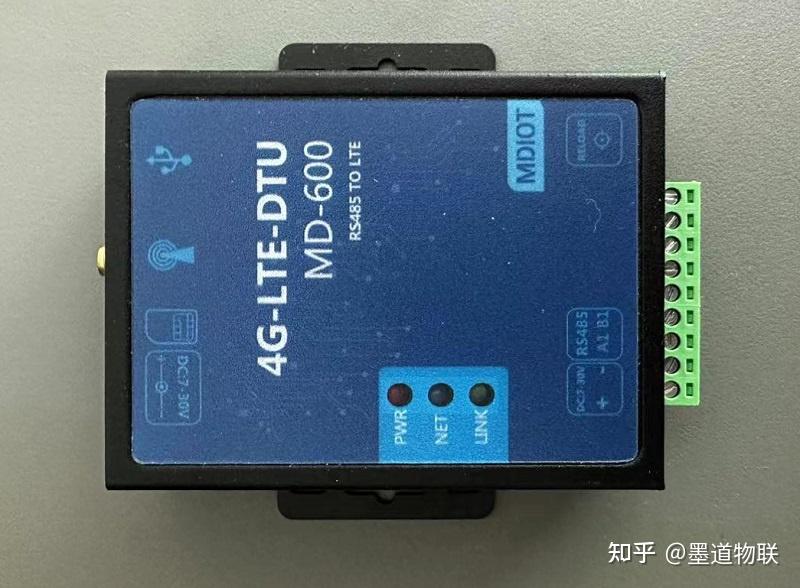 4G DTU网关之三相四线电表采集使用教程 - 知乎