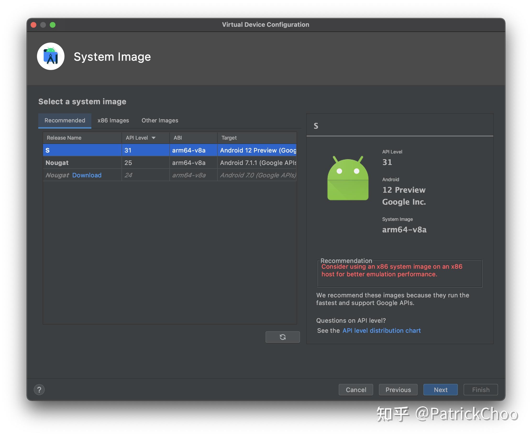 3分钟搞定Apple M1电脑使用Android模拟器 - 知乎