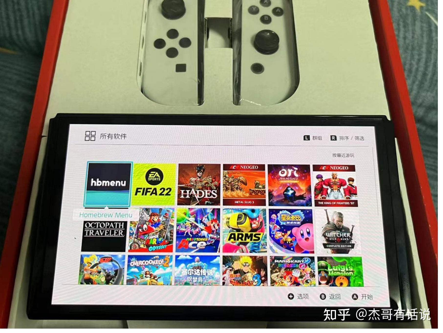 Switch Oled破解,随拍一台OLED拆emmc改机流程 - 知乎