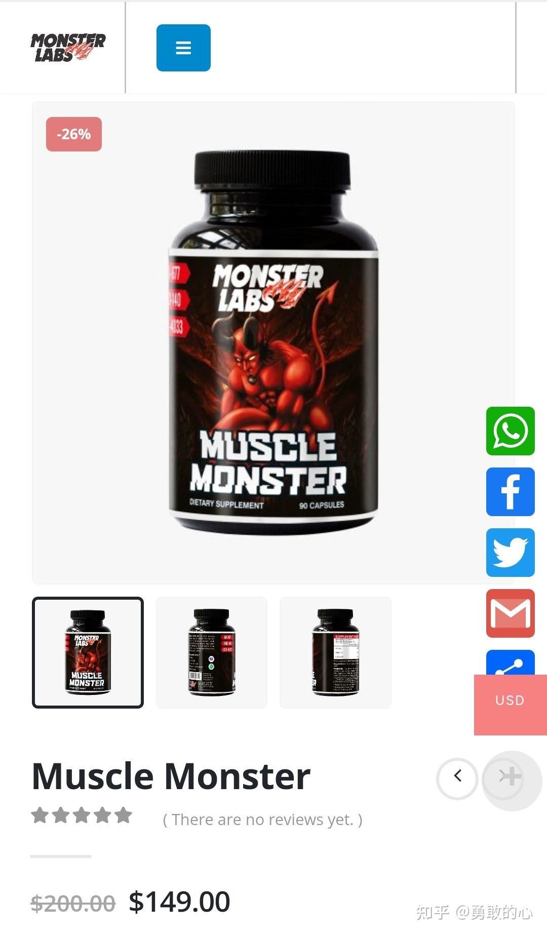 Muscle Monster LGD4033+RAD140+MK677 - 知乎