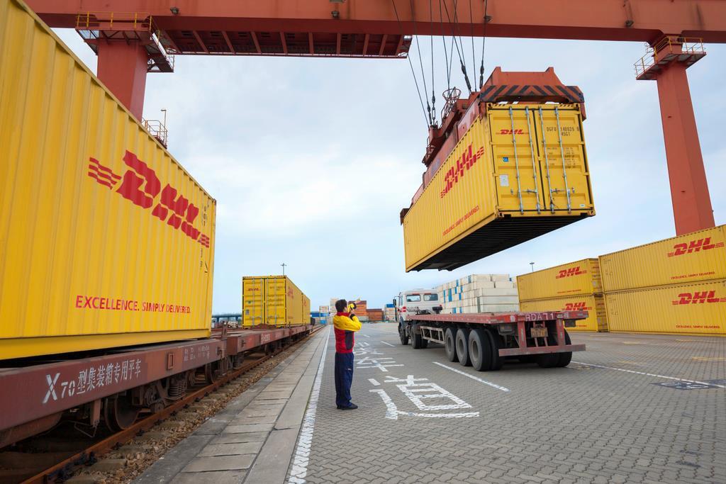  DHL DHL 
