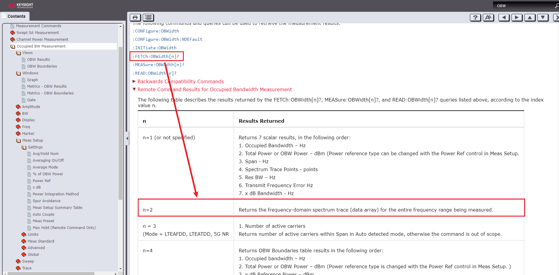 使用Keysight频谱仪，通过程序标记出OBW边界（Boundary） - 知乎