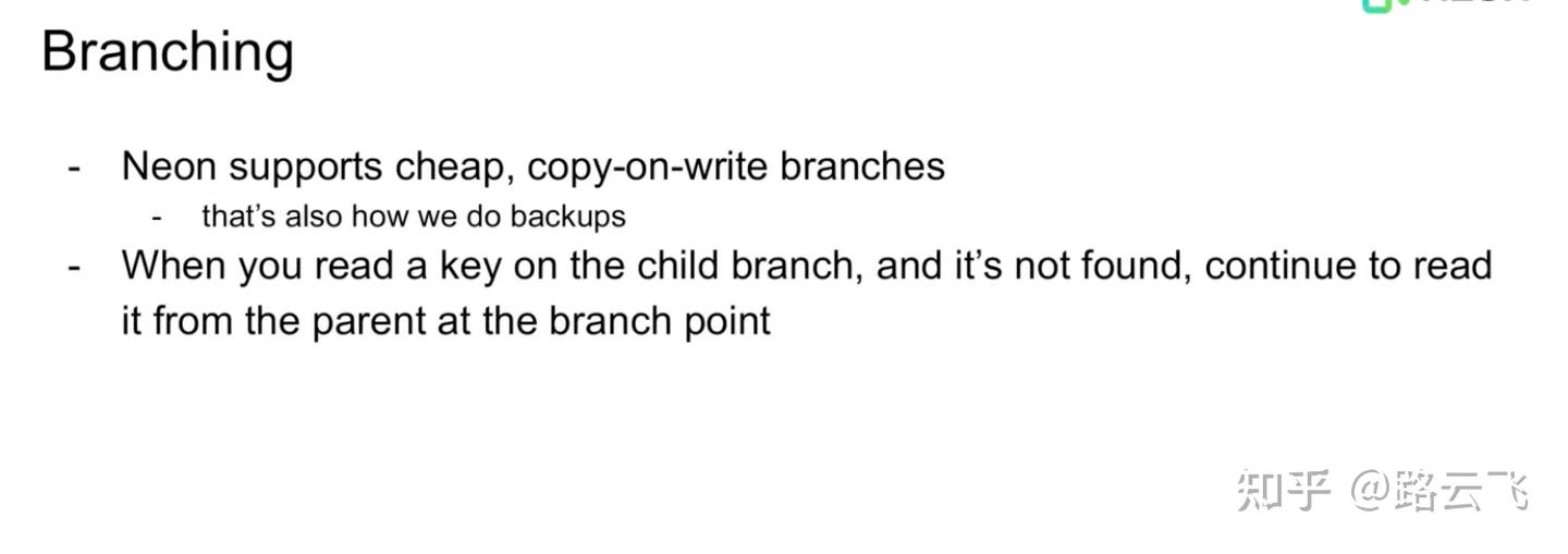 Neon Database介绍 - 知乎