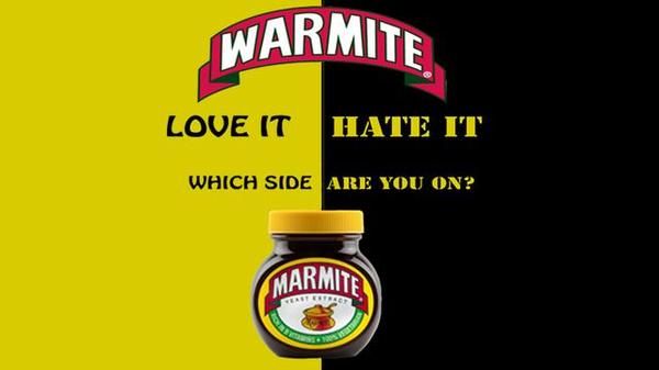 英国文化经典符号之--让人非爱即恨的Marmite - 知乎