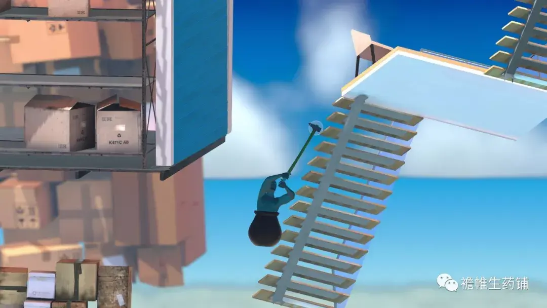 Getting Over It到底好在哪？ - 知乎