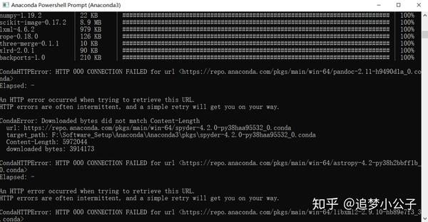 Python库安装/更新/卸载+Anaconda/pip/Pycharm/Git/GitHub使用+添加/删除镜像源+常见问题汇总 - 知乎