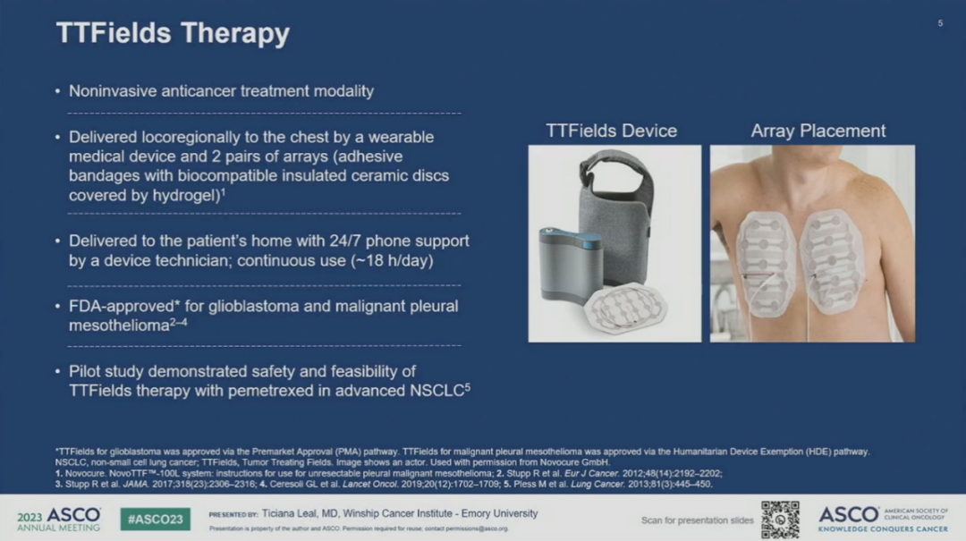 肿瘤电场治疗TTFields应用于晚期肺癌的III期临床出来了！ - 知乎