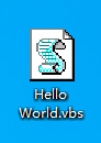 Visual Basic Script 程序参考手册-学习第1天：初步认识VBS，编写第一个Hello World程序，解决中文字符乱码问题 ...